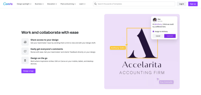 10 โปรแกรมออกแบบโลโก้ฟรี ทำเองได้ไม่ยุ่งยาก - HardcoreCEO