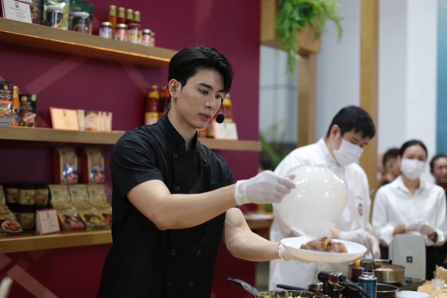 DITP ปลื้ม สินค้า Thai SELECT ในงาน THAIFEX การตอบรับดีล้นหลาม