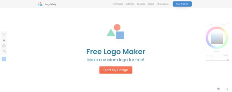 10 โปรแกรมออกแบบโลโก้ฟรี ทำเองได้ไม่ยุ่งยาก - HardcoreCEO